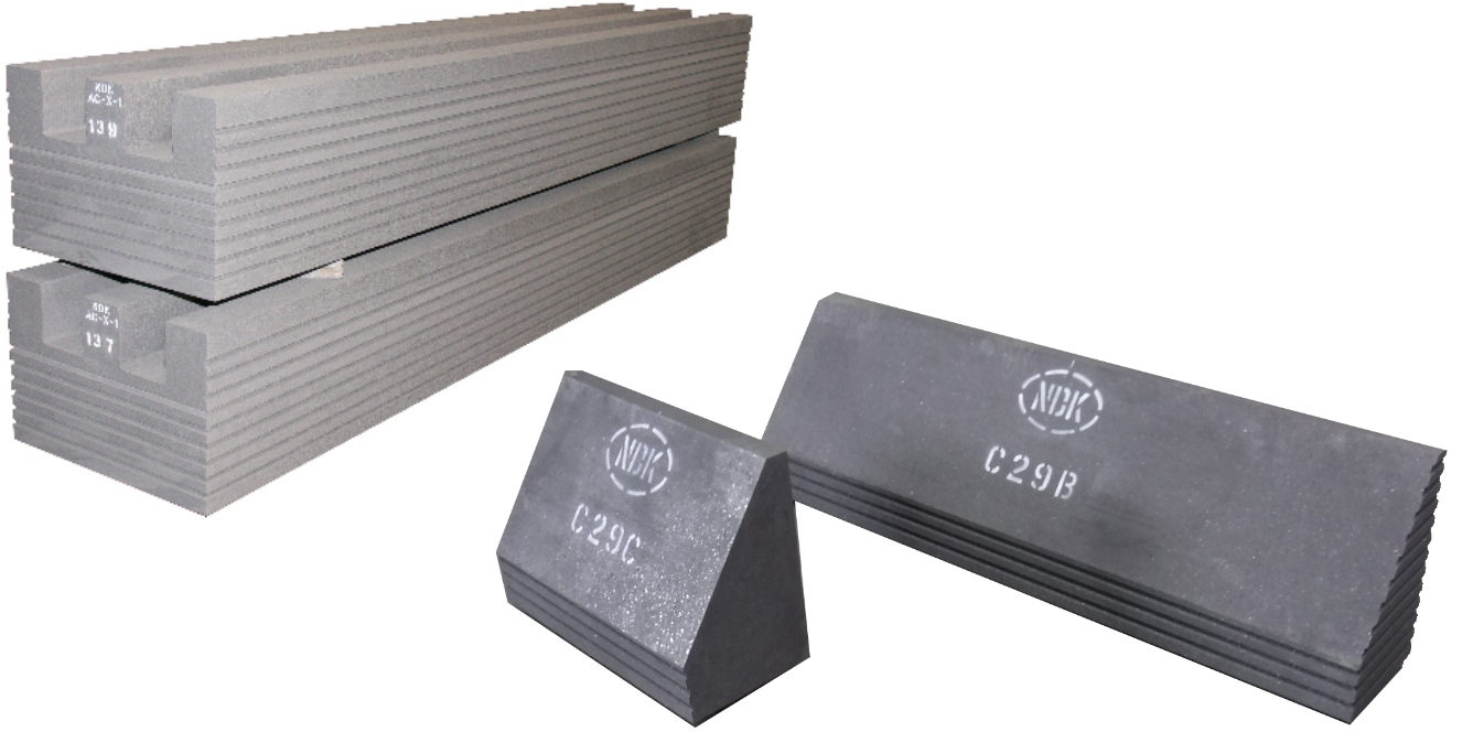 Carbon Block for Aluminium Reduction Pots｜NIPPON ELECTRODE COMPANY,LTD.